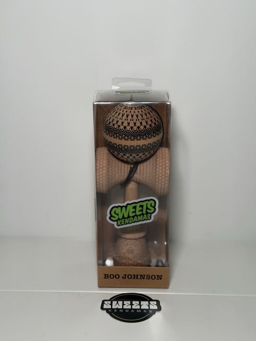 Kendama Sweets Boo Johnson Legend Shape Anti Skid 2.0, model gravat ...