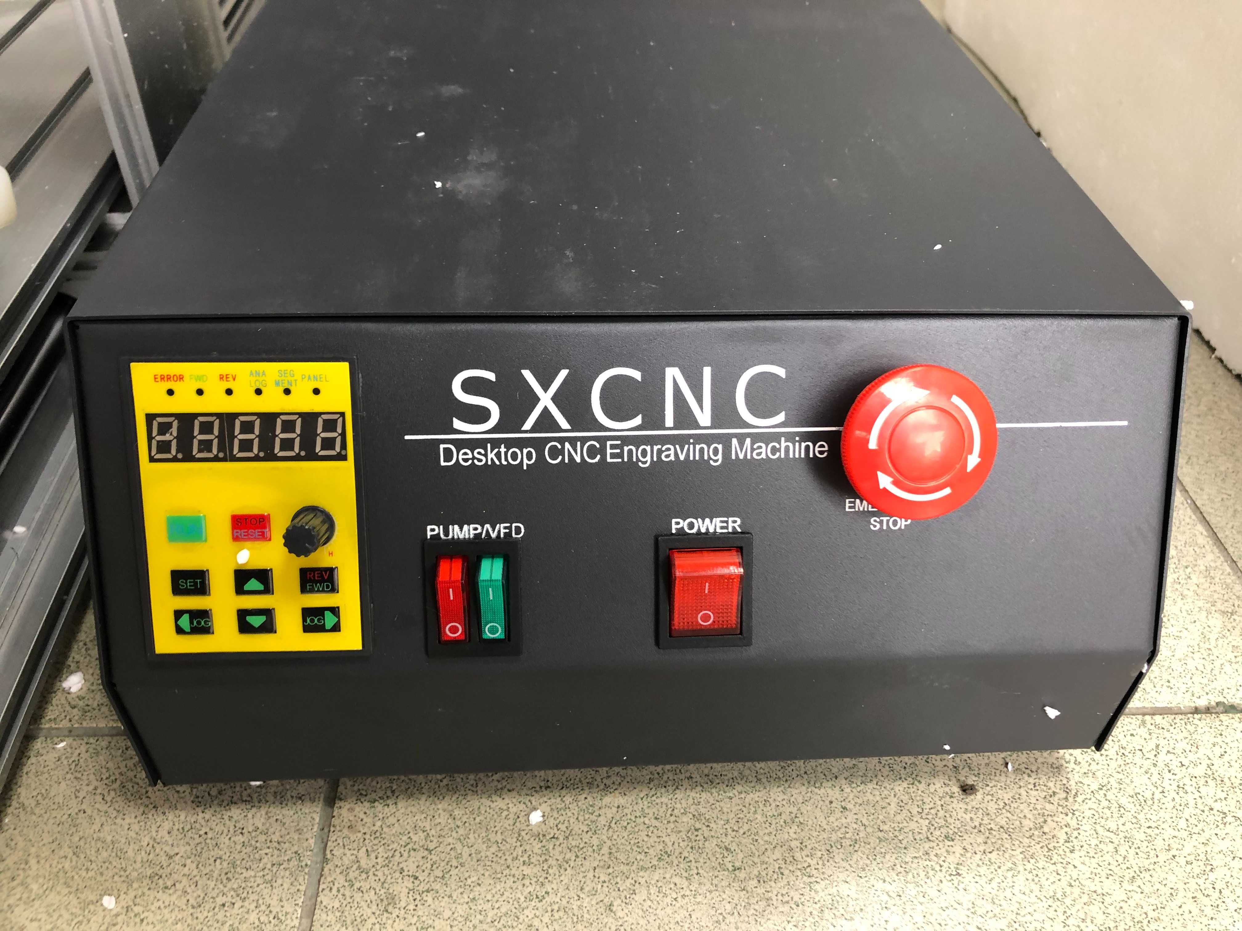 Cnc Router Рутер ЦПУ ЦНЦ Фреза 60х40х7см 1 5кw НАЛИЧНИ гр