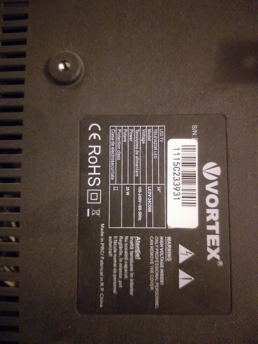 Tv vortex 24 inch new Constanta • OLX.ro