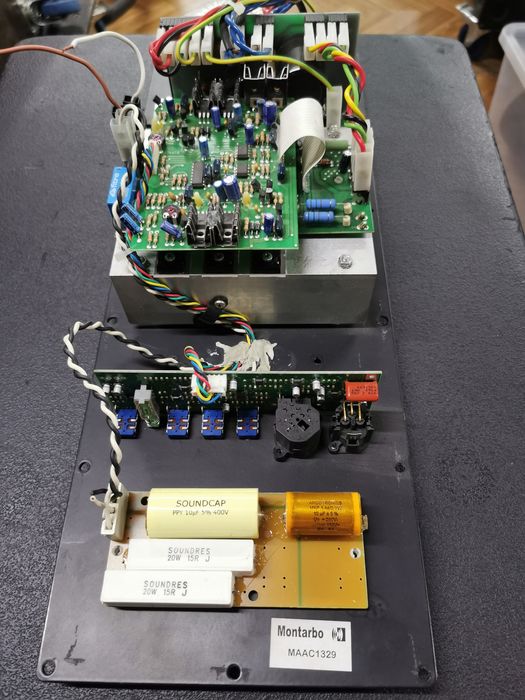 Modul boxa activa Montarbo, nu Dynacord, FBT, RCF Braila • OLX.ro