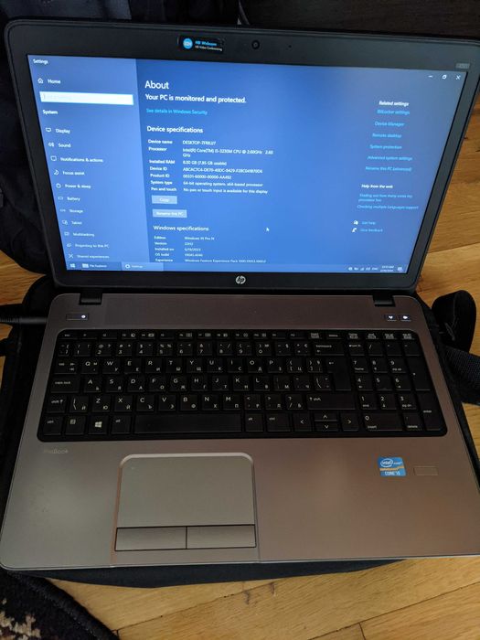 Лаптоп HP ProBook 450 G0 гр. София Красно село • OLX.bg