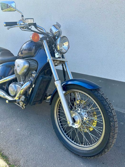 Honda shadow 600 VT600 permis A2 Timisoara • OLX.ro