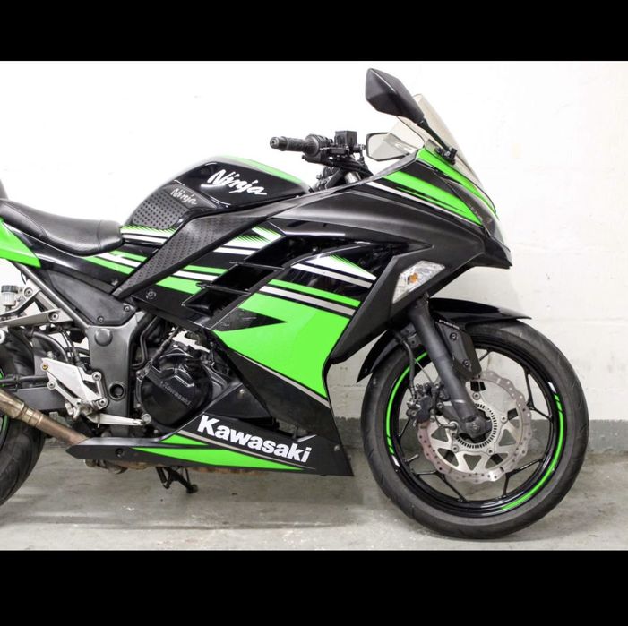 Kawasaki ninja 300cc Tecuci • OLX.ro