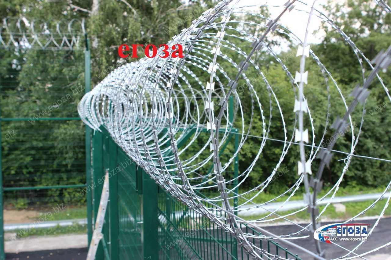 Колючая проволока, Егоза: 11 000 тг. - Прочие товары для строительства ...