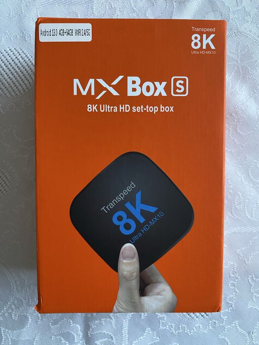 Transpeed 8K Ultra HD Android 13 TV box гр. Варна Виница • OLX.bg