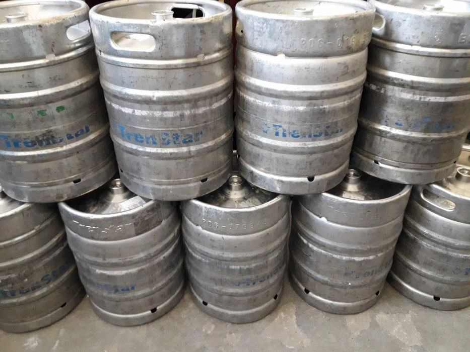 ‼️OFERTĂ‼️ Butoaie inox 50llitri cu robinet si filet butoi de bere ...