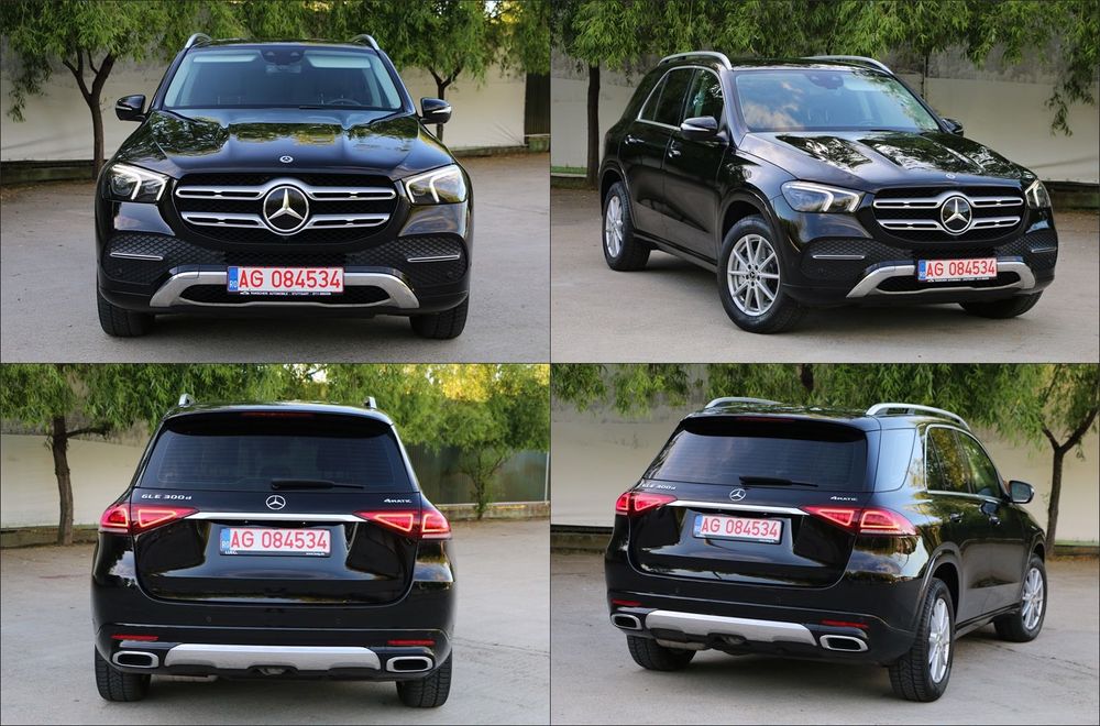 Mercedes-Benz GLE 300D/camera360/An 2021 Pitesti • OLX.ro