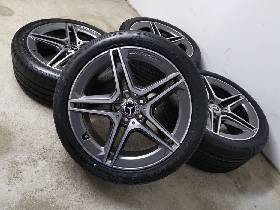 Jante Mercedes AMG R19 CLS W257 E W213 GLC W254 Cluj-Napoca • OLX.ro