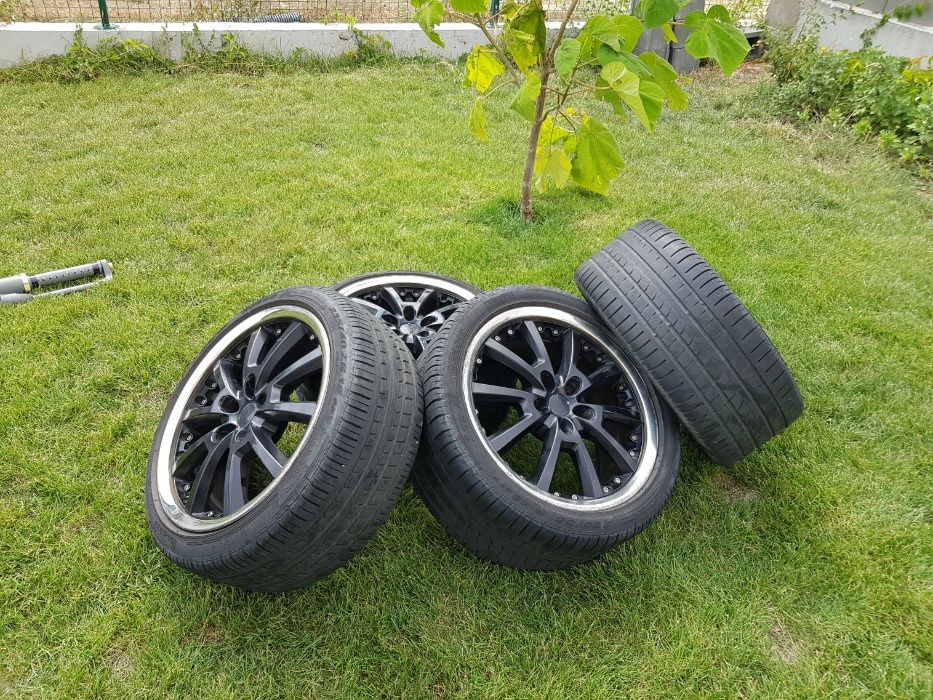 Джанти 18ки ANTERA 363-SL с гуми 18ки Pirelli, спорт пакет Порше гр ...