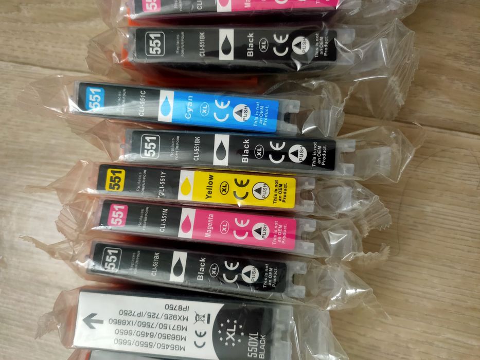 Tușuri imprimanta HP 551 Galati • OLX.ro