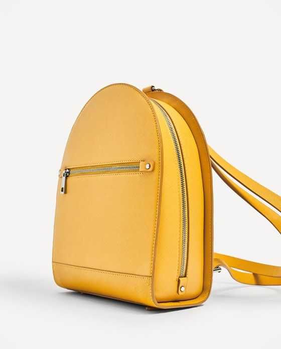 Rucsac galben Zara original Sibiu • OLX.ro