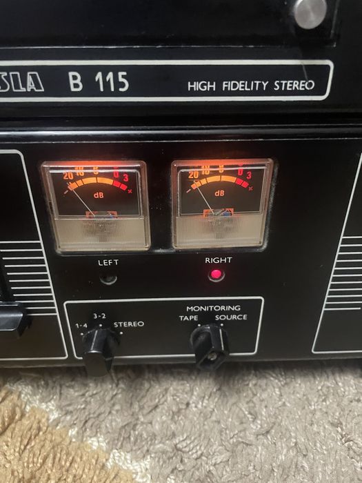 Magnetofon Tesla B115 Galati • OLX.ro