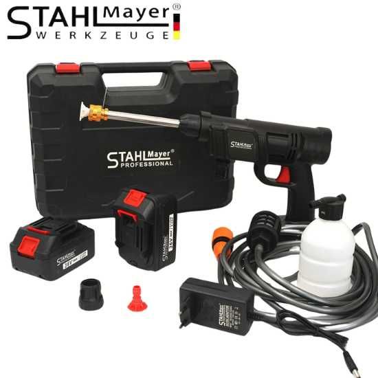 Акумулаторна водоструйка с 2 батерии 36v 8ah STAHLMAYER гр. Пловдив Кючук Париж • OLX.bg