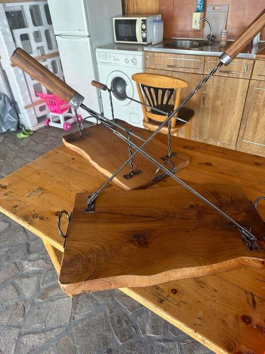 Дъска с Шишове за барбекю гр. Стара Загора Самара 1 • OLX.bg