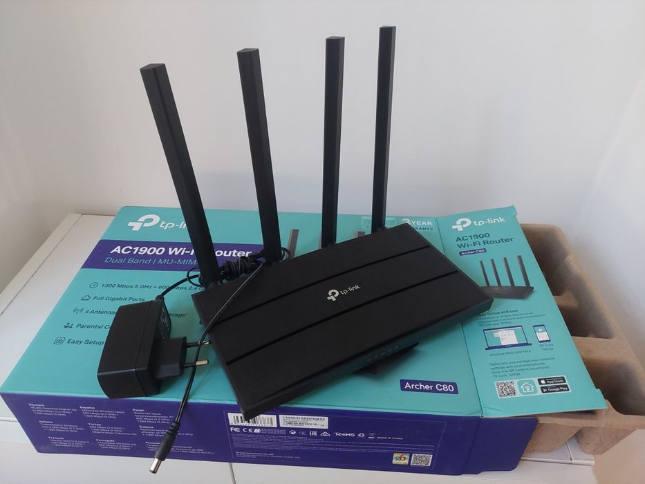 Рутер TP-Link Archer C80 гр. София Дружба 1 • OLX.bg