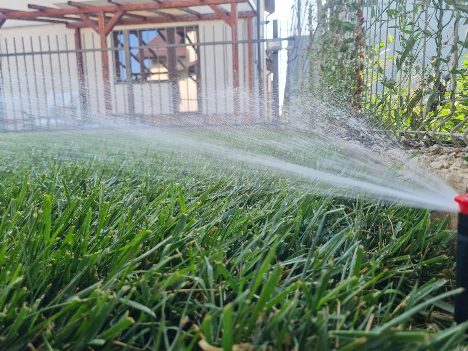 Gazon rulou sport premium și sistem automat de irigație Cristian • OLX.ro