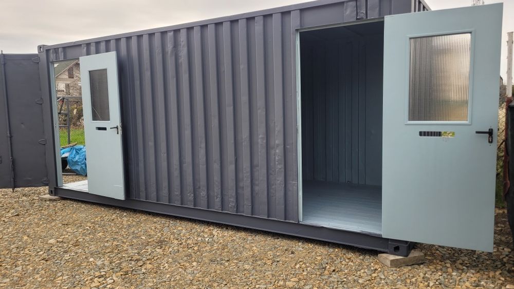 Container modular metalic magazie maritim containere depozitare birou ...