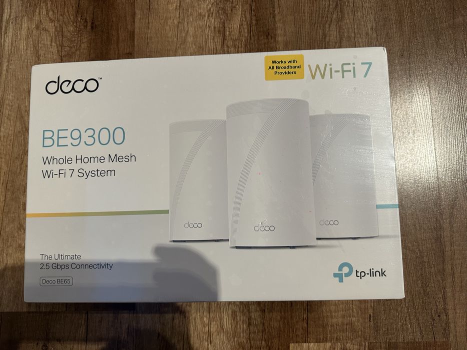 Tp-link Wi-Fi 7 BE9300 Chisoda • OLX.ro