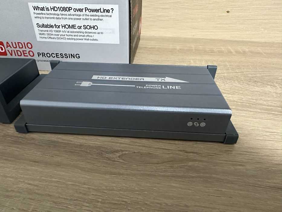 HDMI Extender Wireless 300 metri Bacau • OLX.ro