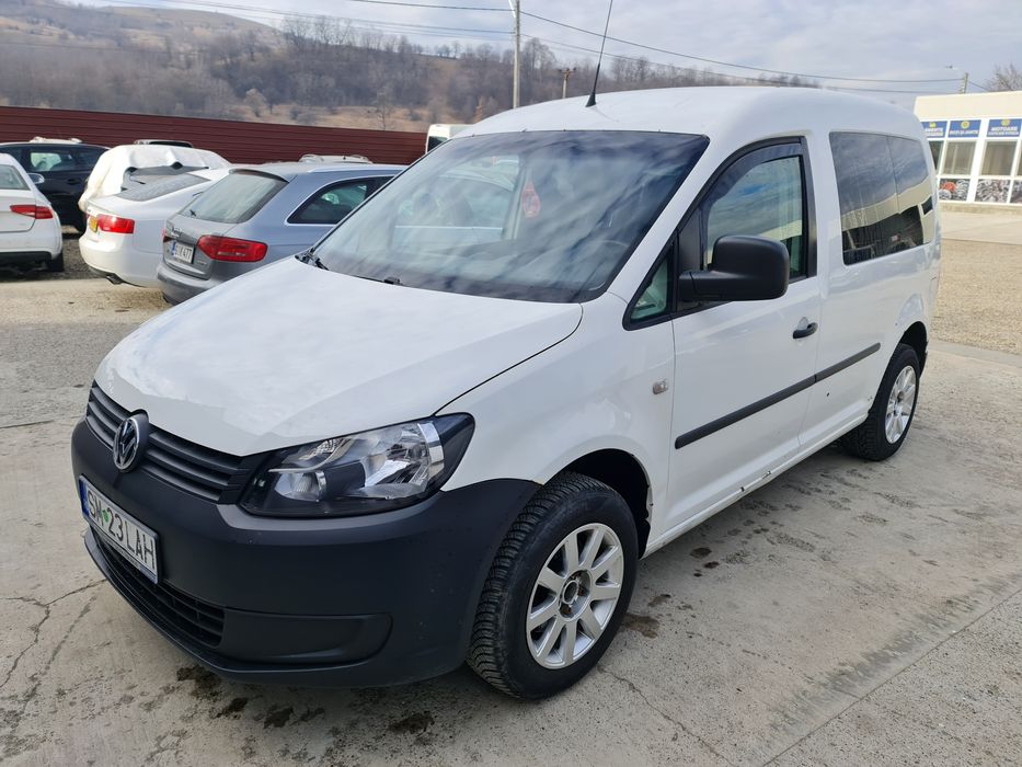Vw caddy 5 locuri 1.6 diesel automat PREȚ FIX 4200 EURO. Darmanesti • OLX.ro