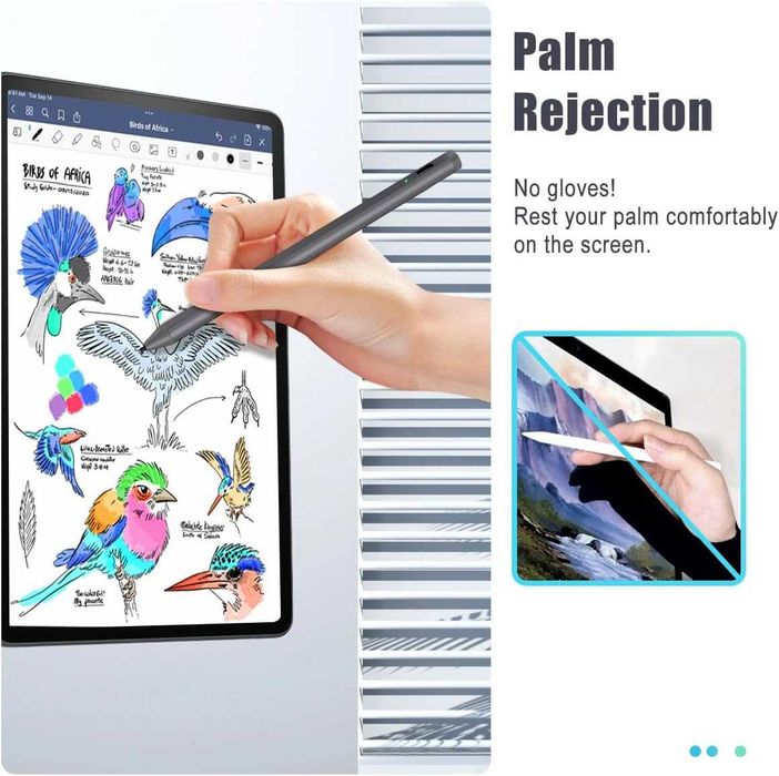 Stilou Pix tableta USI Stylus Pen Chromebook,HP x360,Fire Max 11 ...