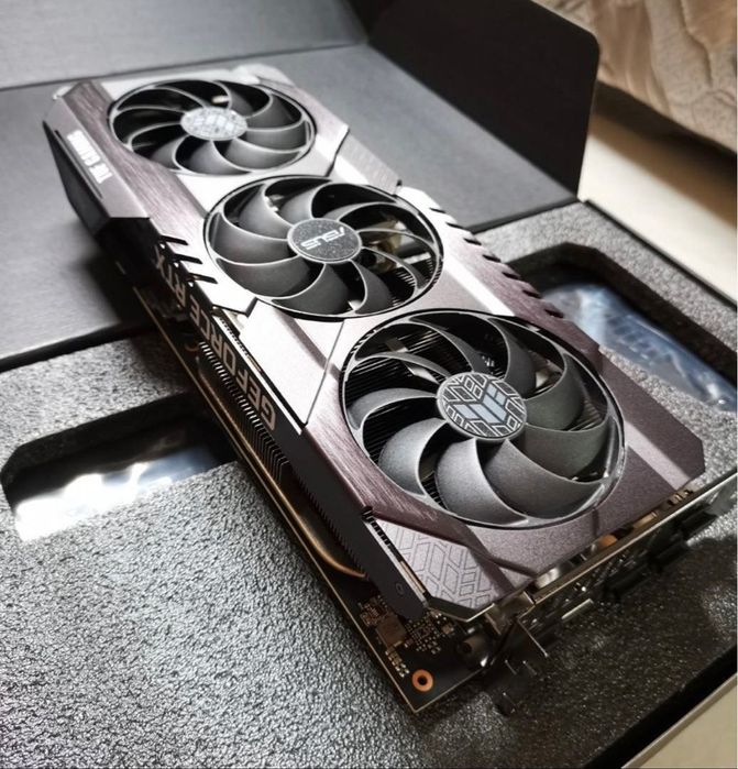 Placa Video RTX 3070 Ti Asus TUF Sigiliu 8GB Gaming RGB Bucuresti ...