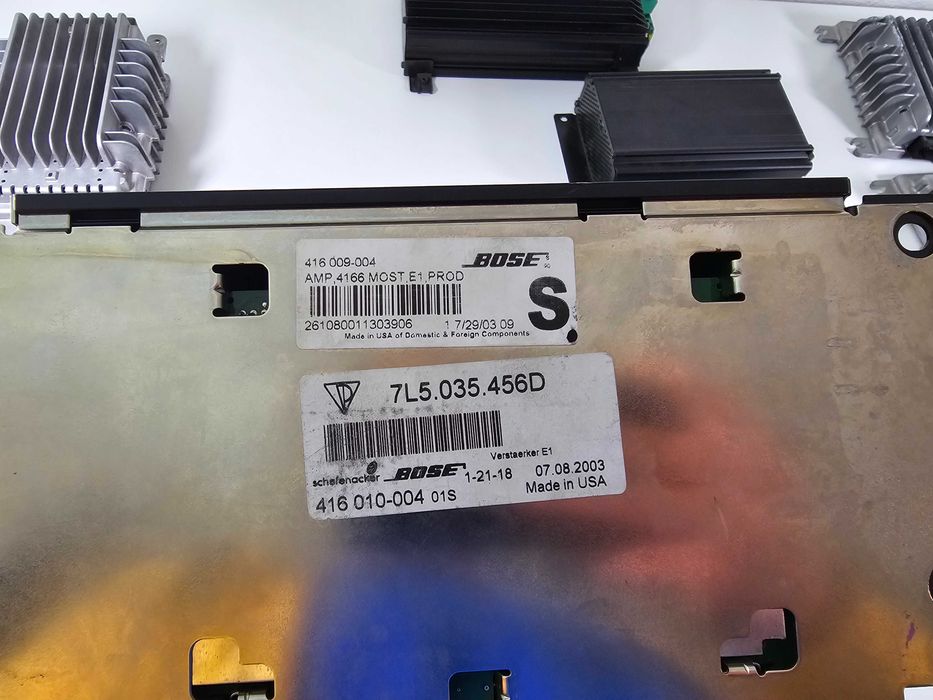 17 броя BOSE усилватели за автомобил кар аудио гр. Пловдив Мараша • OLX.bg