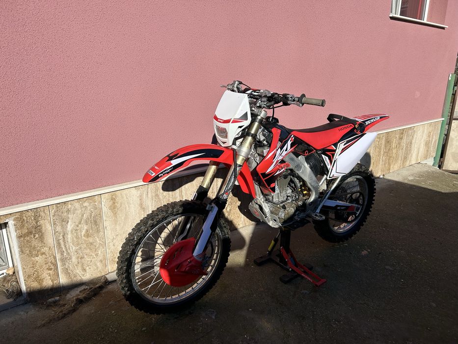Honda crf 250 hm 2008 с. Лиляче • OLX.bg