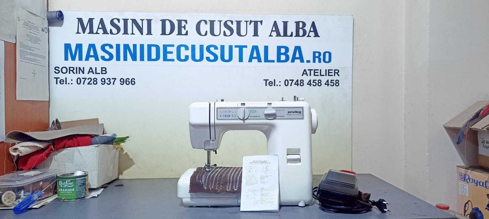 Masina de cusut Privileg Alba Iulia • OLX.ro