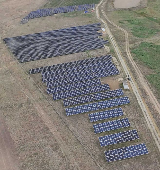 Vânzare parcuri fotovoltaice recent construite conectate la rețea Arad ...