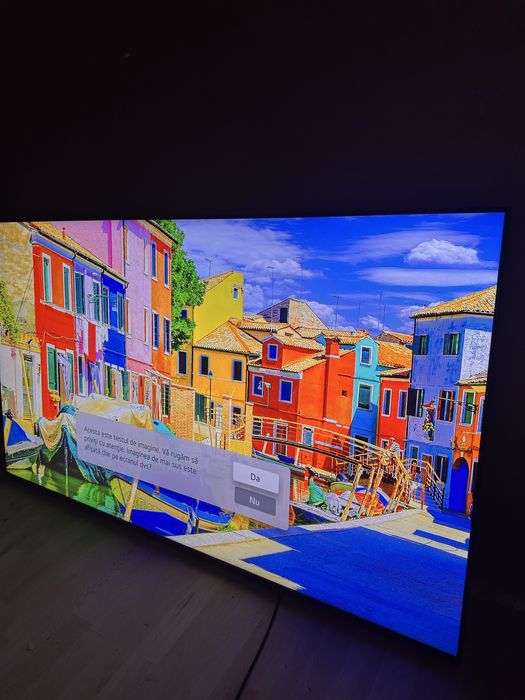 Vad tv smart LG 85 inc Bacau • OLX.ro