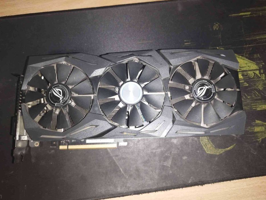 GTX 1080TI Asus ROG Strix 11GB гр. Русе Родина 2 • OLX.bg