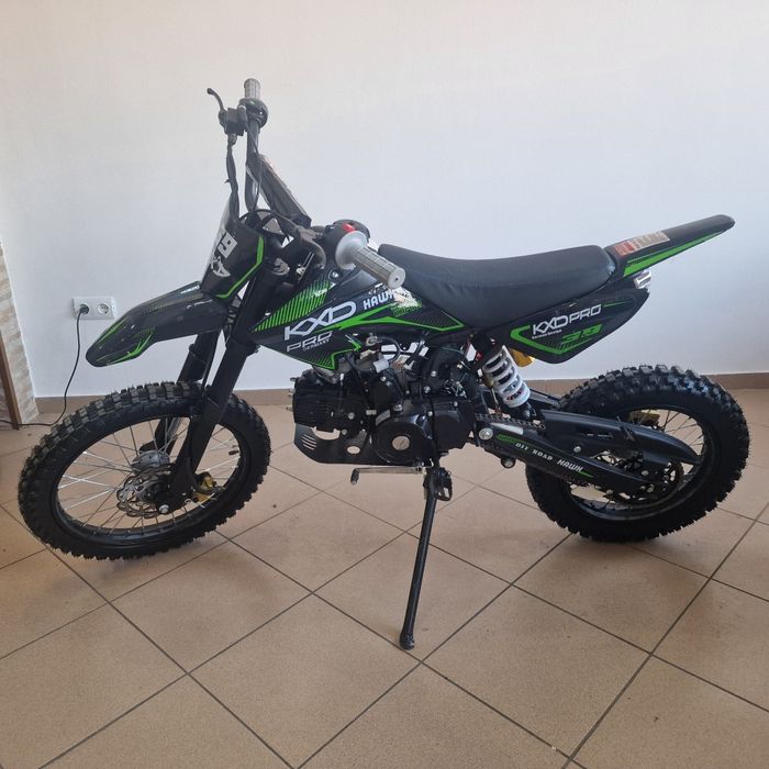 Cross 125cc Hawk KXD ProGermany E-Start, nou adus din Germania Ilfov ...