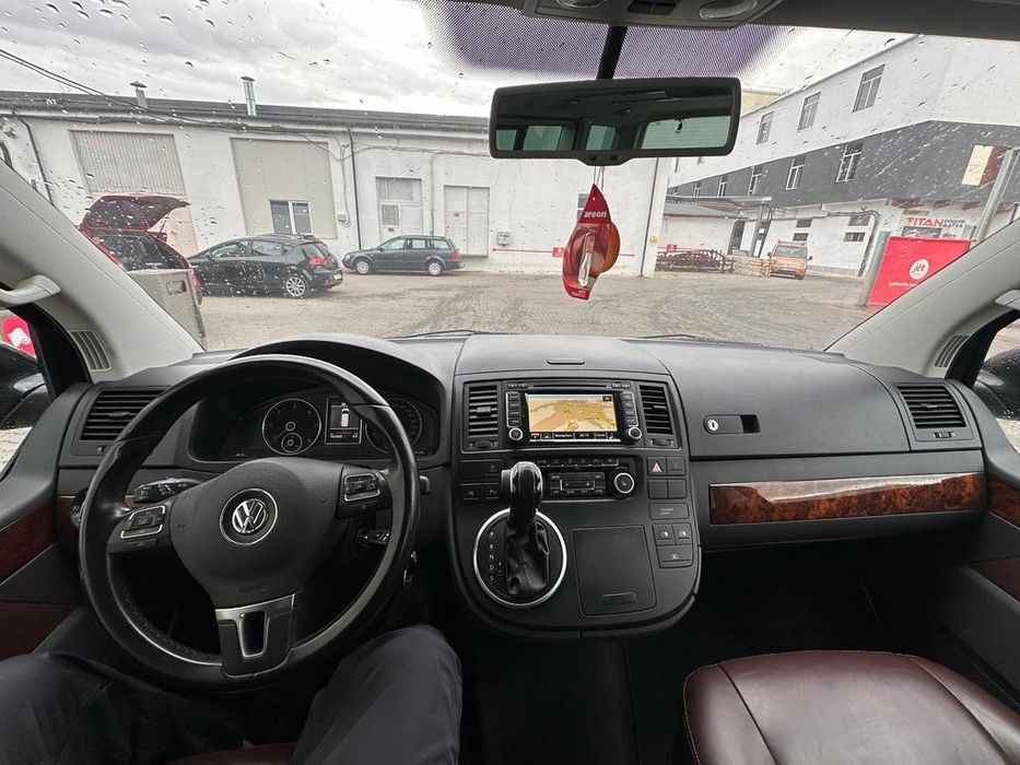 VW Multivan Exclusiv T5 an 2013 Baciu • OLX.ro