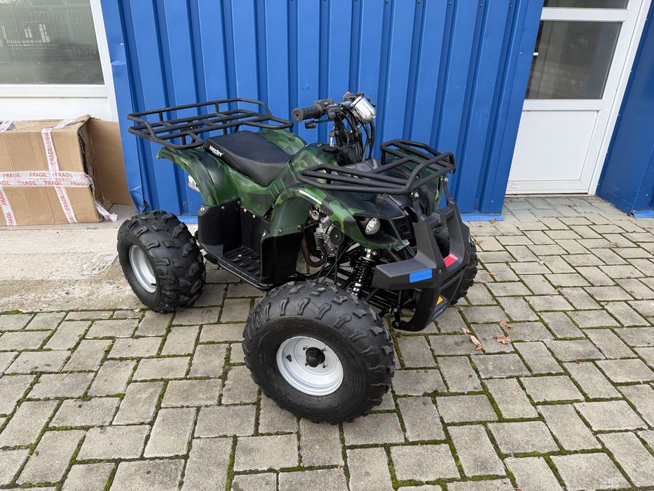 ATV 125cc 3+1 Hecht, ca nou (Hummer, KXD) Suceava • OLX.ro