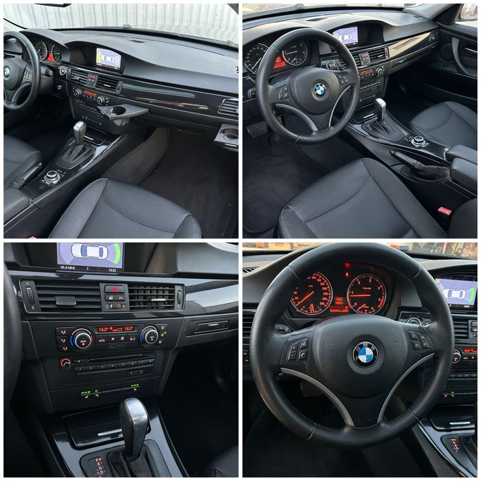 Bmw 320d e90 seria3 Automat xenon trapă navi Facelift euro5 Zalau • OLX.ro