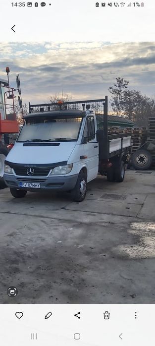 Mercedes Benz Sprinter 616 Corocaiesti • OLX.ro