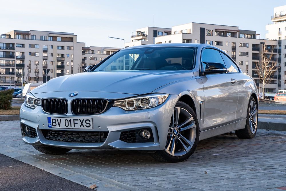 BMW SERIA 420d (F32) xDrive M - CarPlay - MANUAL Brasov • OLX.ro