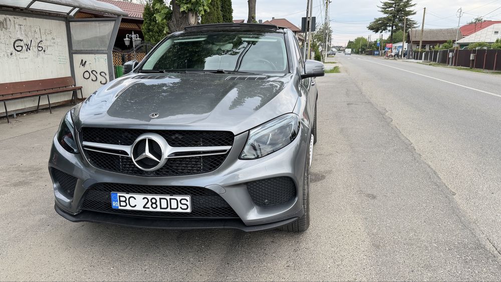 Mercedes Gle coupe din 2019 Bacau • OLX.ro