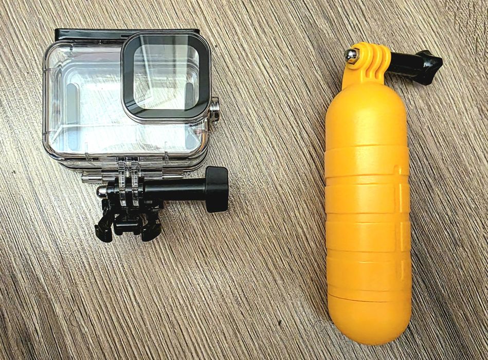 Carcasa subacvatica Telesin pt GoPro Hero 9/10/11/12/13 și plutitor ...