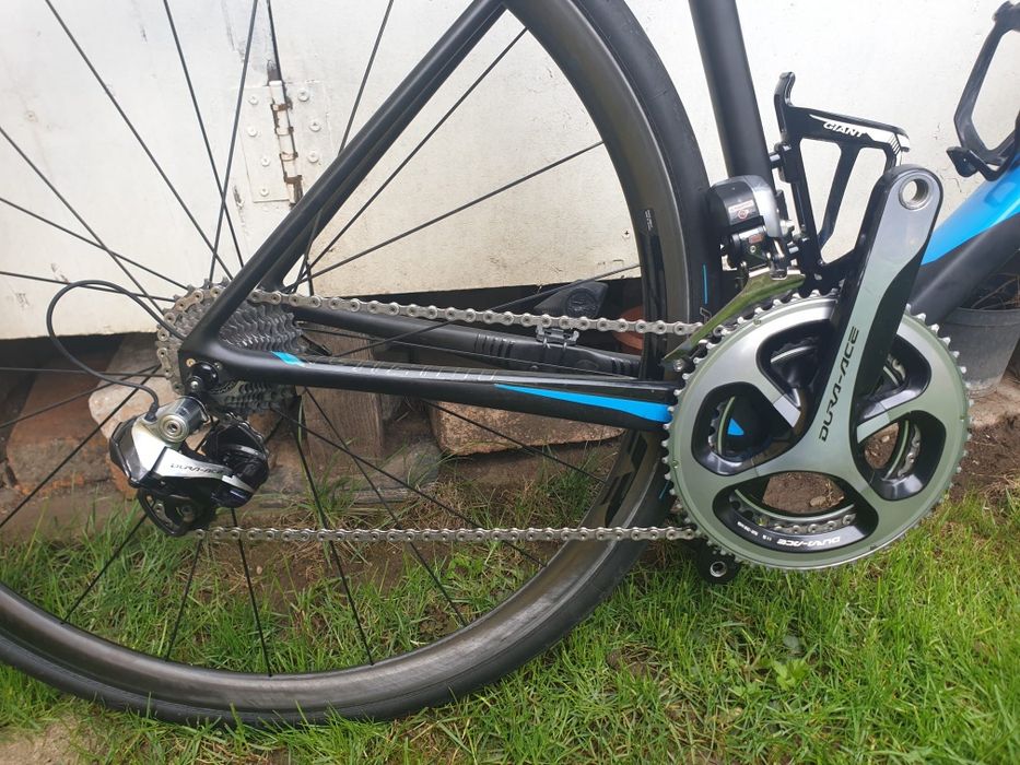 Cursiera Dura Ace Di2 GIANT TCR ADVANCED SL 0 cadru+furca+roti carbon ...