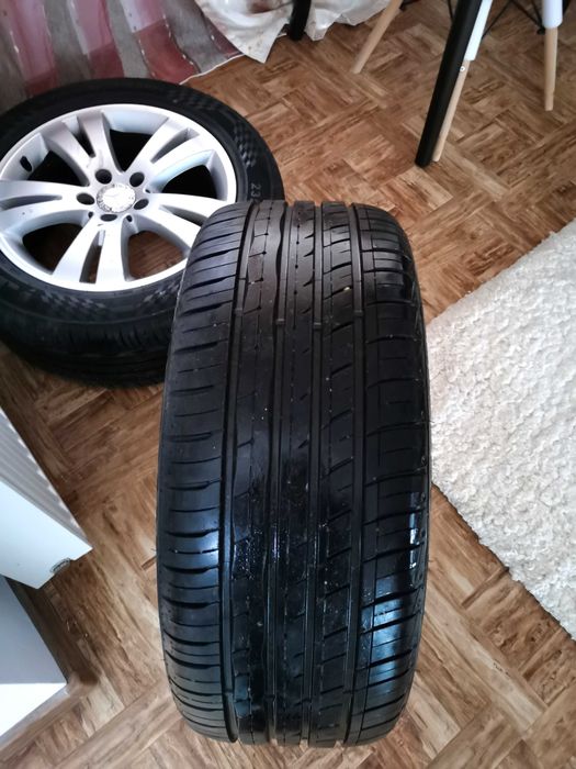 Roți noi Al echilibrate cu anvelope incluse Mercedes E C VW Audi Arad ...