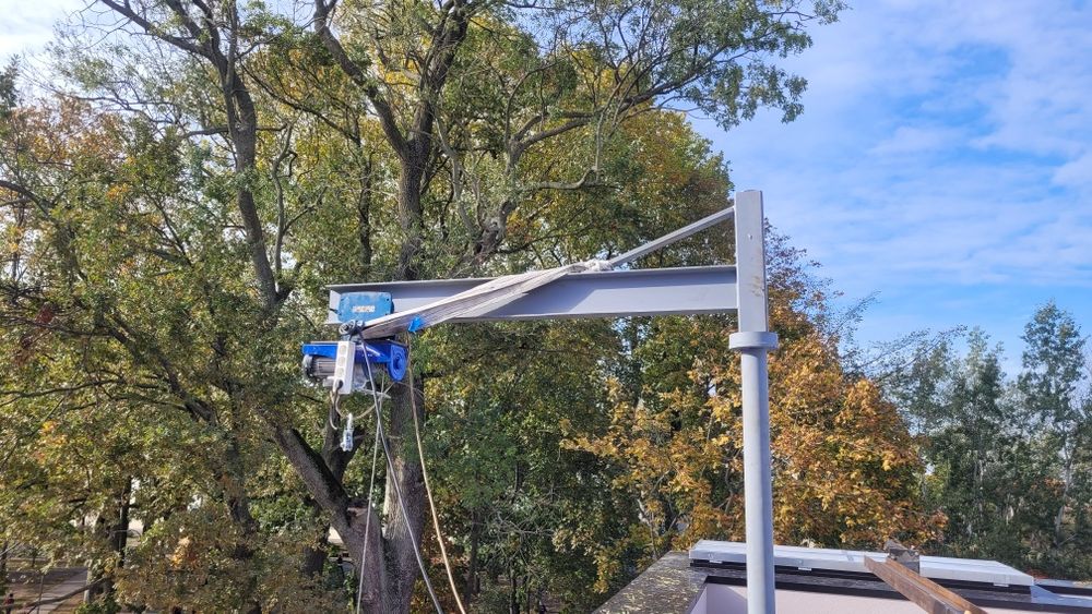 Electropalan carucior deplasare tip pod rulant mobil ridicare inaltime ...