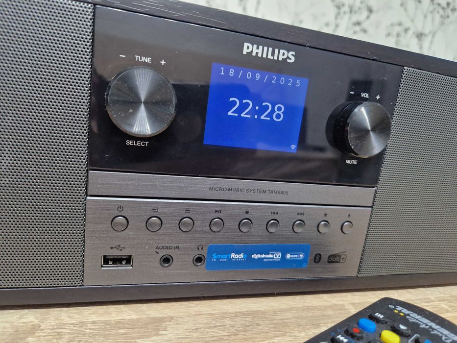 Radio Internet/ Microsistem audio Philips, TAM6805/10 Ploiesti • OLX.ro