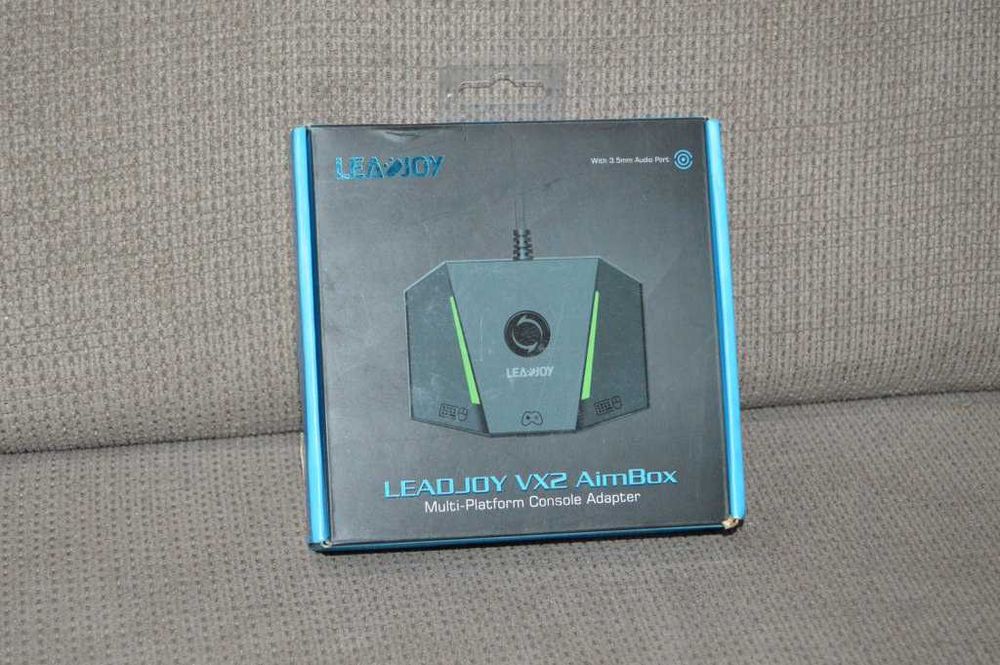 LEADJOY VX2 AimBox Keyboard Mouse Game Adapter for PS4 PS5 Xbox Switch ...