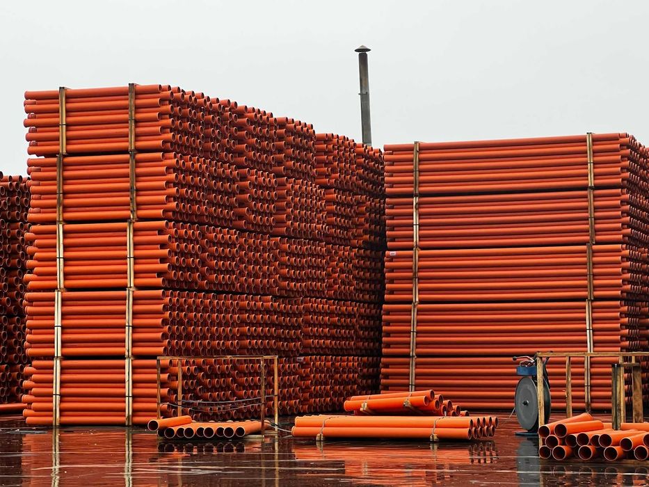 Teava PVC SN8 L=6 Metri Bucuresti Sectorul 1 • OLX.ro