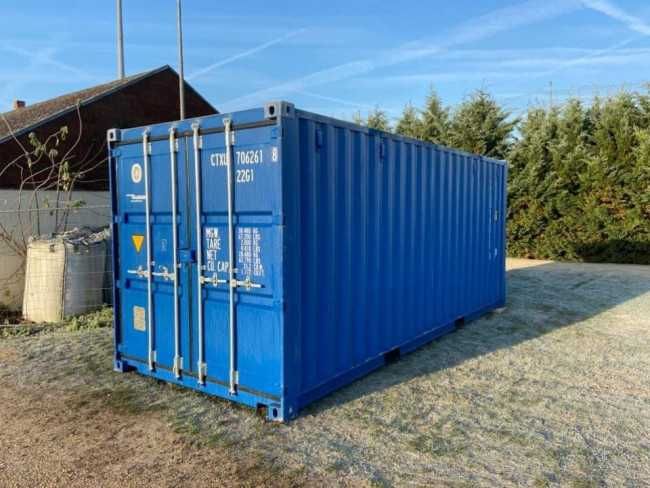 Container maritim standard de 20 de picioare, second-hand Brasov • OLX.ro