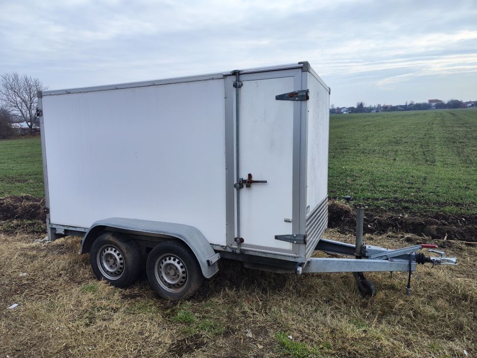 Remorca Olandeza 2 axe carosata MMA 2T axe knott Ploiesti • OLX.ro