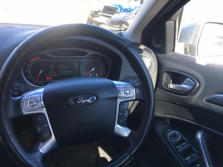 Ford mondeo mk 4 2.0 tdci titanium x на части кожа форд мондео мк 4 гр ...