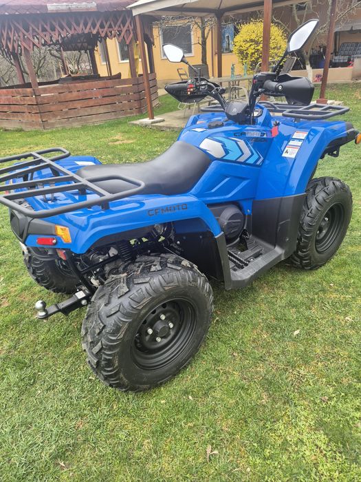 Vând CF MOTO 450S Beliu • OLX.ro